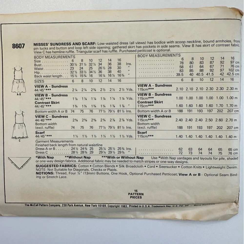 Laura Ashley | Other | Mccalls 867 Vintage Laura Ashley Sewing Pattern ...